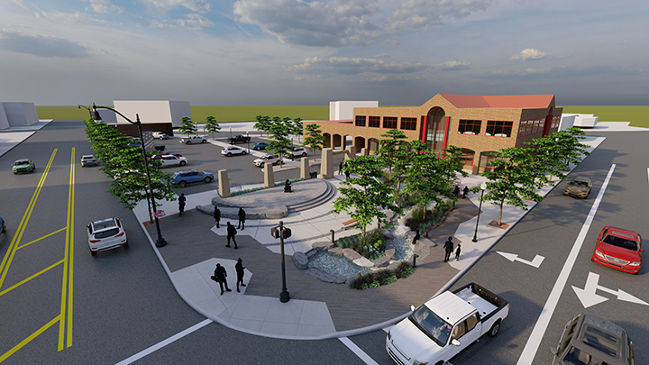 New renderings for Culligan Plaza released | News, Sports, Jobs - The ...